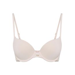 Push-up-BH BOSS "B PURE", Damen, Gr. 80, Cup D, light, pastel pink 680, Obermaterial: 75% Polyamid, 25% Elasthan, BHs Push-up-BH