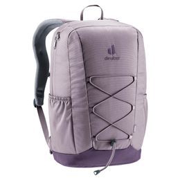 Freizeitrucksack Deuter "Gogo", lila (lavender, lila), Rucks&auml;cke, B/H/T: 27cm x 46cm x 19cm, Polyester, Freizeitrucksack, f&uuml;r vielseitige Aktivit&auml;ten, mit Rundbogen-Rei&szlig;verschluss, B:27cm H:46cm T:19cm