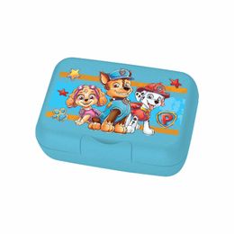 Lunchbox Koziol "Lunchbox Candy 19 x 13,5 x 6,5 cm", blau (paw patrol organic blau), Lebensmittelaufbewahrungsbeh&auml;lter, Lunchbox