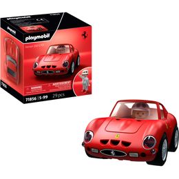 Konstruktions-Spielset Playmobil "Playmobil X Ferrari 250 GTO (71856), Cars", rot, Spielbausteine, Kinder, Kunststoff, Konstruktions-Spielset, Made in Europe