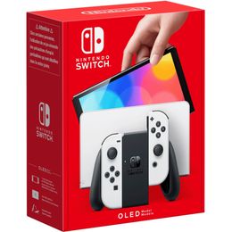 NINTENDO SWITCH Konsolen-Set "Switch OLED", wei&szlig;, B:24,2cm H:1,39cm T:10,2cm, Spielekonsolen, Konsolen-Set