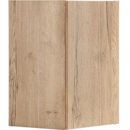 H&auml;ngeschrank Optifit "Roth", braun (wildeichefarben, wildeichefarben), B:30cm H:57,6cm T:34,6cm, Schr&auml;nke, H&auml;ngeschrank, Breite 30 cm