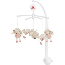 babyFEHN Mobile FEHN "feehnLAND, Musik-Mobile", rosa (rose, beige), Mobil&eacute;s, BabyB:40cm H:65cm, Kunststoff, Pl&uuml;sch, Mobile, B:40cm H:65cm