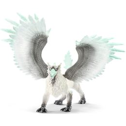 Spielfigur Schleich "ELDRADOR, Eis Greif (70143)", bunt, Spielfiguren, Kinder, Kunststoff, Spielfigur