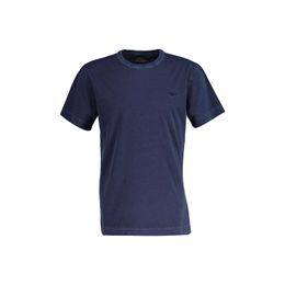 T-Shirt Gant "T-Shirt SUNFADED T-SHIRT 1er Pack", Damen, Gr. M, blau (dunkelblau), Obermaterial: 100% Baumwolle CO., Shirts T-Shirt