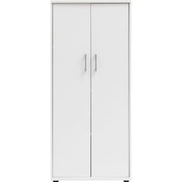 Aktenschrank Schildmeyer "Serie 200", wei&szlig;, B:65,1cm H:146,9cm T:34,5cm, Schr&auml;nke, Aktenschrank