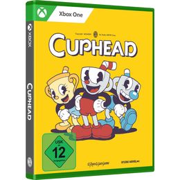 SKYBOUND GAMES Spielesoftware "Cuphead", bunt (ohne farbbezeichnung), Xbox One, Spielesoftware, Spielesoftware