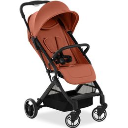 Kinder-Buggy hauck "Travel N Care Plus, cork", Baby, braun (cork), Aluminium, Kunststoff, Polyester, Kinderwagen Kinder-Buggy