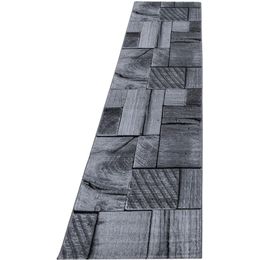 L&auml;ufer Ayyildiz Teppiche "Parma 9260" Gr. 12, schwarz, B:80cm H:9mm L:300cm, Kunstfaser, Teppiche, L&auml;ufer, 80cm x 300cm (BxL)