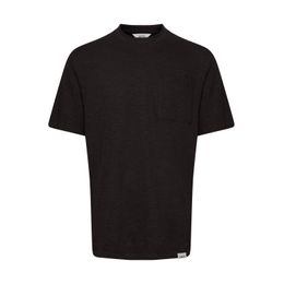 !Solid T-Shirt SOLID "T-Shirt SDDurant", Herren, Gr. S, schwarz (true schwarz), Web, Obermaterial: 100% Baumwolle CO., regular fit normal, Rundhals, Shirts T-Shirt