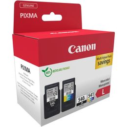 Canon Tintenpatrone "PG540L/CL541XL Photo Value Pack", bunt (schwarz, cyan, gelb, magenta), Tintenpatronen, Tintenpatrone
