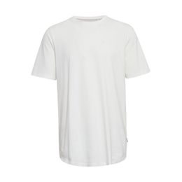 T-Shirt Blend "T-Shirt BHTee", Herren, Gr. XL, wei&szlig; (snow wei&szlig;), Obermaterial: 95% Baumwolle CO. 5% Elasthan EL., Shirts T-Shirt