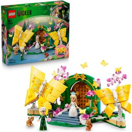 Konstruktionsspielsteine Lego "Glindas Hochzeitstag (75688), Lego Wicked", bunt, Spielbausteine, Kinder, Kunststoff, Konstruktionsspielsteine, Made in Europe