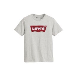 Levi's T-Shirt LEVI'S "T-Shirt Graphic Set-In Neck 1er Pack", Damen, Gr. L, grau, Obermaterial: 100% Baumwolle CO., Shirts T-Shirt