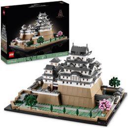 Konstruktionsspielsteine Lego "Burg Himeji (21060), Lego Architecture", bunt, Spielbausteine, Kinder, Kunststoff, Konstruktionsspielsteine, Made in Europe