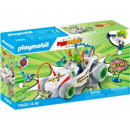 Konstruktions-Spielset Playmobil "Rasender Professor (71633), Funstars", bunt, Spielbausteine, Kinder, Kunststoff, Konstruktions-Spielset, Made in Europe