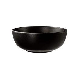 Schale Seltmann Weiden "Foodbowl Liberty Velvet Black &oslash; 20,3 cm schwarz", schwarz, L:20,3cm, Sch&uuml;sseln, Schale
