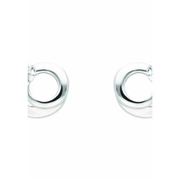 Adelia&acute;s Paar Ohrstecker ADELIA&acute;S "925 Silber Ohrringe Ohrstecker mit Zirkonia", silber, Ohrringe, Damen, Silber 925 (Sterlingsilber), Paar Ohrstecker