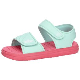 Badesandale Lico "Badesandale Barracuda V", M&auml;dchen, Gr. 32, rosa, Synthetik, Schuhe Badesandale
