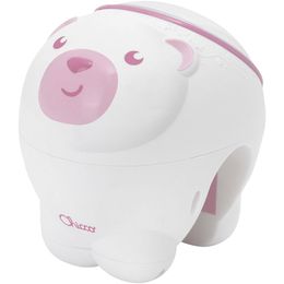 Nachtlicht Chicco "Projektor Eisb&auml;r, rosa", Baby, Gr. H: 20,4cm, rosa, Leuchten Nachtlicht, mit Projektor und Soundfunktion