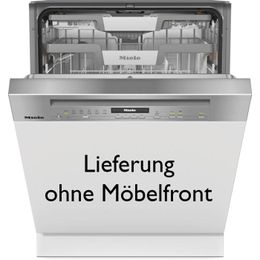 Miele teilintegrierbarer Geschirrsp&uuml;ler "G 7210 SCi", Energieeffizienz: A, silber (silberfarben), B:59,8cm H:80,5cm T:57cm, Geschirrsp&uuml;ler, teilintegrierbarer Geschirrsp&uuml;ler