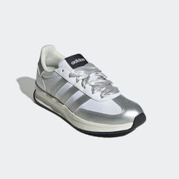 Sneaker adidas Sportswear "RUN 70S 2.0", Damen, Gr. 38,5, wei&szlig; (cloud wei&szlig;, silber metallic, sanftes wei&szlig;), Synthetik, Textil, Schuhe Sneaker