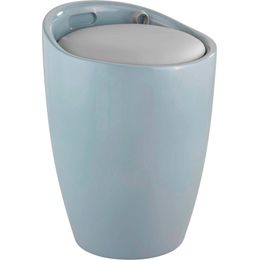 Hocker Wenko "Candy", grau, B:36cm H:50,5cm T:36cm, Hocker, Hocker