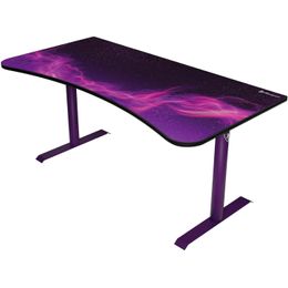 Arozzi Gamingtisch "Arena", lila (deep lila galaxy, lila, lila, schwarz), B/H/T: 160cm x 81cm x 82cm, Tische, Gamingtisch