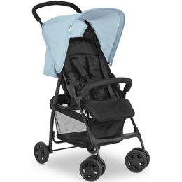 Kinder-Buggy hauck "Sport", Baby, blau, Kunststoff, Polyester, Stahl, Kinderwagen Kinder-Buggy, Reisebuggy