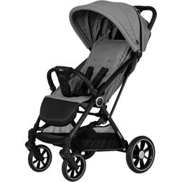Kinder-Buggy Hartan "i-maxx - Buggy 1", Baby, grau (stone), Aluminium, Polyester, Kinderwagen Kinder-Buggy, mit Regenschutz & Cupholder