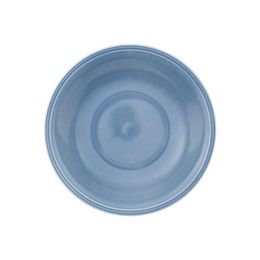 Suppenteller "Suppenteller Color Loop &oslash; 23,1 cm", blau (horizon), LIKE. BY VILLEROY & BOCH, Speiseteller, Suppenteller