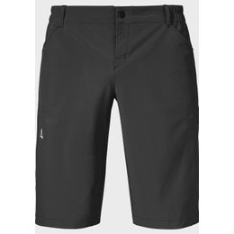 Sch&ouml;ffel Shorts SCH&Ouml;FFEL "Shorts Grado M", Herren, Gr. 46, Normalgr&ouml;&szlig;en, schwarz (9990, schwarz), Oberstoff : 87% Polyester 13% Elasthan, Hosen Shorts