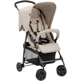 Kinder-Buggy hauck "Sport", Baby, beige, Kunststoff, Polyester, Stahl, Kinderwagen Kinder-Buggy, Reisebuggy