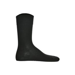 Kurzsocken Hudson "Socken 1er Pack", Herren, Gr. 45-46, schwarz, Obermaterial: 97% Baumwolle CO. 3% Elasthan EL., Socken Kurzsocken