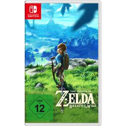 NINTENDO SWITCH Spielesoftware "The Legend of Zelda: Breath of the Wild", transparent (ohne farbbezeichnung), Nintendo Switch, Spielesoftware, Spielesoftware