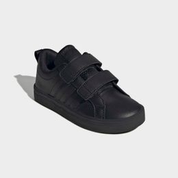 Klettschuh adidas Sportswear "VS PACE 2.0 KIDS", M&auml;dchen, Gr. 31, schwarz-wei&szlig; (core schwarz, core schwarz, ftwr wei&szlig;), Synthetik, Schuhe Klettschuh, f&uuml;r Kinder & Jugendliche