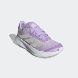 Laufschuh adidas Performance "DURAMO SL 2", Damen, Gr. 41, powder plum, zero metallic, ice lavender, Synthetik, Textil, Schuhe Laufschuh, diverse Farben