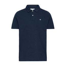 Poloshirt Kronstadt "Poloshirt KSTarbes", Herren, Gr. XL, blau (sky captain), Obermaterial: 100% Baumwolle CO., Shirts Poloshirt