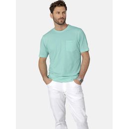 Rundhalsshirt Babista "T-Shirt ULVIENTO", Herren, Gr. 56, gr&uuml;n, Obermaterial: 60% Baumwolle CO. 40% Polyester COOLMAX PES(Coolmax)., Shirts Rundhalsshirt