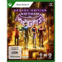 Warner Brothers WARNER GAMES Spielesoftware "Gotham Knights Deluxe Edition", beige (ohne farbbezeichnung), Xbox Series X, Spielesoftware, Spielesoftware