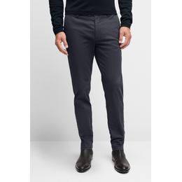 Chinohose Cinque "CIWOOD_2", Herren, Gr. 102, S-Gr, blau (dunkelblau), Web, Obermaterial: 97% Baumwolle, 3% Elasthan, regular fit lang, Hosen Chinohose, im italienischen Look
