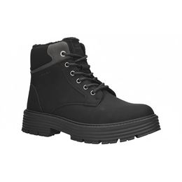 O`Neill Winterstiefel O'NEILL "BENICIA WOMEN HIGH", Damen, Gr. 39, triple schwarz, Synthetik, Schuhe Winterstiefel, Winterschuhe, Winterboots, Snowboots