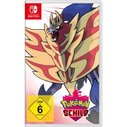 NINTENDO SWITCH Spielesoftware "Pok&eacute;mon Schild", bunt (ohne farbbezeichnung), Nintendo Switch, Spielesoftware, Spielesoftware