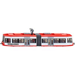 Spielzeug-Stra&szlig;enbahn Siku "Siku Super, Stra&szlig;enbahn (1895)", rot, Spielzeugfahrzeuge, KinderB:2,9cm H:5,2cm T:24,1cm, Kunststoff, Metall, Spielzeug-Stra&szlig;enbahn, B:2,9cm H:5,2cm T:24,1cm