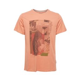 T-Shirt Blend "T-Shirt BHTee", Herren, Gr. L, rot (sunburn), Obermaterial: 100% Baumwolle CO., Shirts T-Shirt