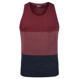 !Solid Longtop SOLID "Tanktop SDMinho", Damen, Gr. L, rot (wine rot), Obermaterial: 80% Baumwolle CO. 20% Polyester PES., Tops Longtop