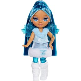 Minipuppe RAINBOW HIGH "Littles Rainbow Fantasy Fairies Doll- Sapphire (blue)", blau, Puppen, Kinder, Minipuppe