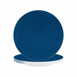 Fr&uuml;hst&uuml;cksteller Seltmann Weiden "Fr&uuml;hst&uuml;cksteller Life Fashion &oslash; 22,5 cm 6er Set", blau (classic blau), Speiseteller, Fr&uuml;hst&uuml;cksteller
