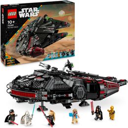 Konstruktionsspielsteine Lego "Dunkler Millennium Falke (75389), Lego Star Wars &trade;", bunt, Spielbausteine, Kinder, Kunststoff, Konstruktionsspielsteine, Made in Europe