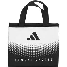 Kulturbeutel adidas Performance "Tactic Pouch Combat Sports", schwarz (schwarz, wei&szlig;), Taschen, Jungen, B/H/T: 25cm x 60cm, Polyester, Kulturbeutel, ist mit dem Backpack M und Backpack L kompatibel, B:25cm H:60cm